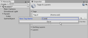 【Unity】Tagを使用した高速なオブジェクトの参照方法「FindWithTag」 | すくまりのメモ帳