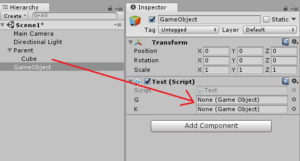 【Unity】Tagを使用した高速なオブジェクトの参照方法「FindWithTag」 | すくまりのメモ帳
