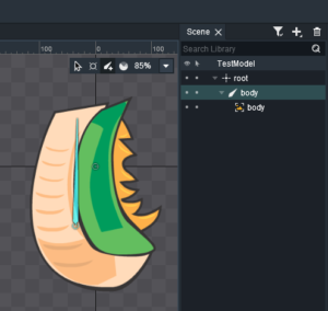 【Egret Engine】DragonBones の基本操作と使い方 | すくまりのメモ帳